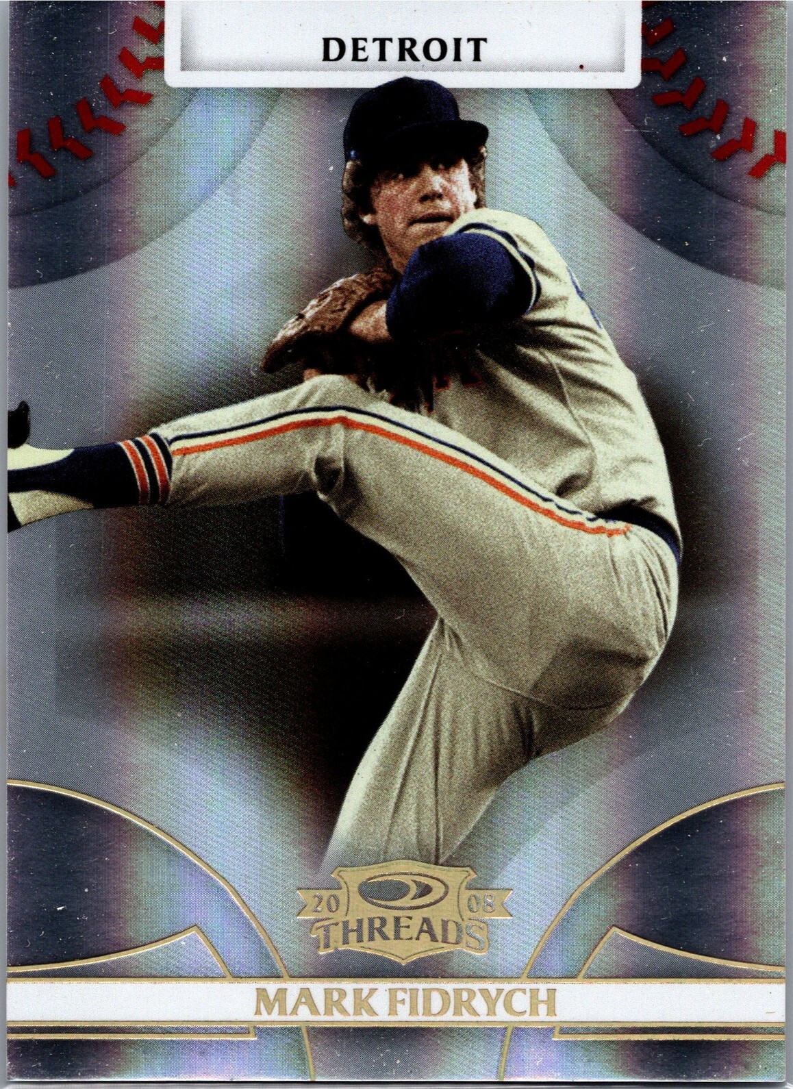 2008 Donruss Threads - Mark Fidrych #24 Gold Century Proof /50 for sale ...