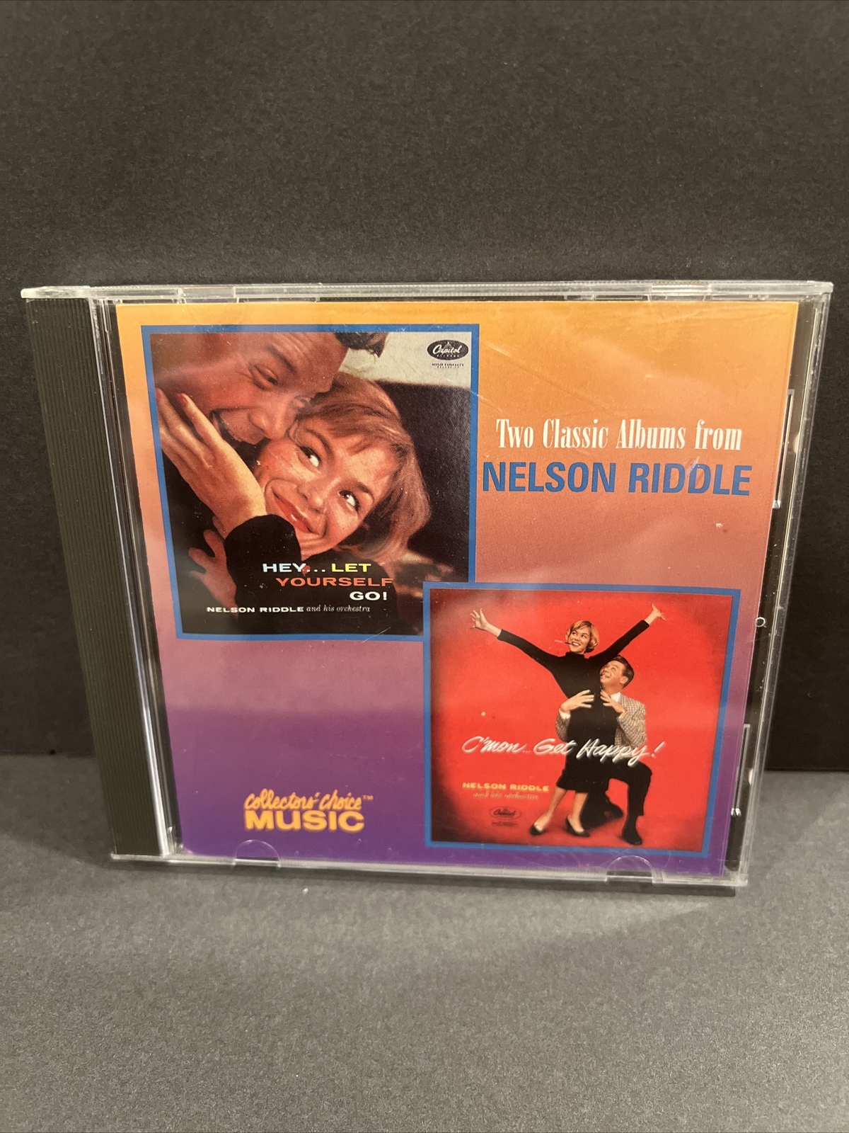 Hey...Let Yourself Go!/C'mon...Get Happy! by Nelson Riddle (CD, Mar ...