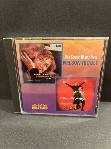 Hey...Let Yourself Go!/C'mon...Get Happy! by Nelson Riddle (CD, Mar ...