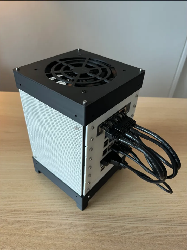 Microlab Modular Server Rack Kit – Homelab / Raspberry Pi / NAS | eBay