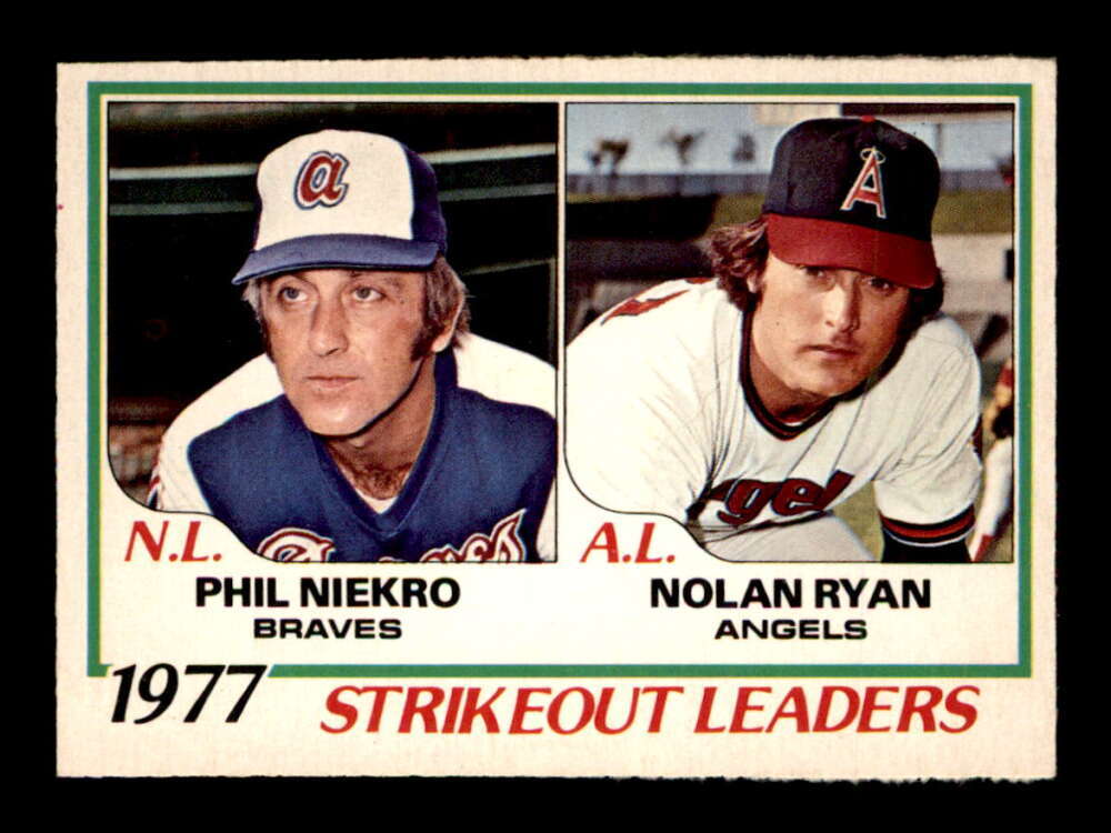1978 O-Pee-Chee #6 Phil Niekro/Nolan Ryan DP LL NM X2814673 | eBay