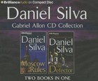 Daniel Silva Gabriel Allon CD Collection 2: Moscow Rules, The Defector ...