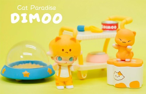 Dimoo Cat Paradise Series Blind Box Confirmed Figure HOT | eBay