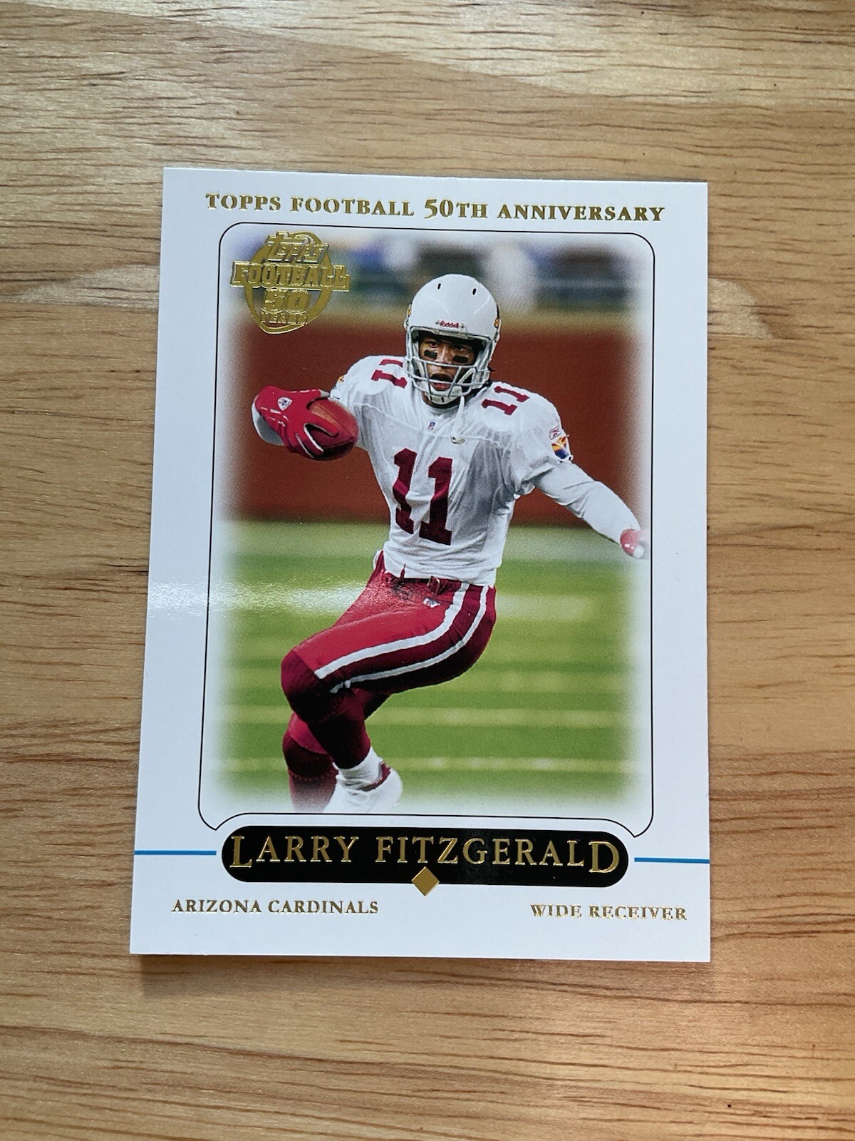2005 Topps Larry Fitzgerald. # 207 | eBay