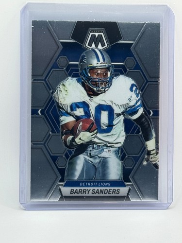 Detroit Lions Football 2023 Mosaic Barry Sanders NFL Sports Trading ...