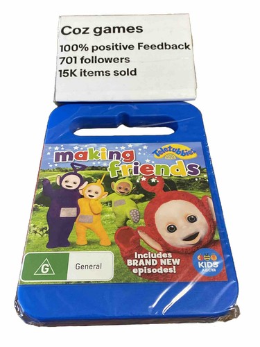 Teletubbies-Making Friends (DVD, 2015) for sale online | eBay