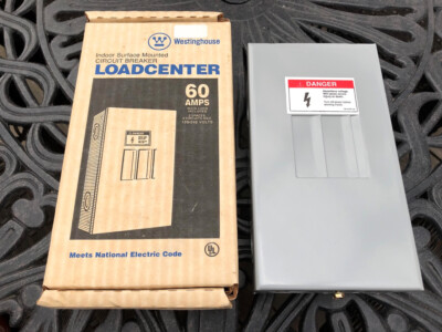 Electrical Panels & Boards - Westinghouse Panel