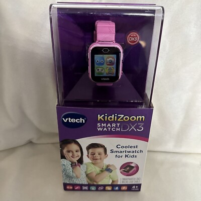 Vtech Kidizoom Smart Watch DX3 Smartwatch For Kids Touch Screen - Pink ...