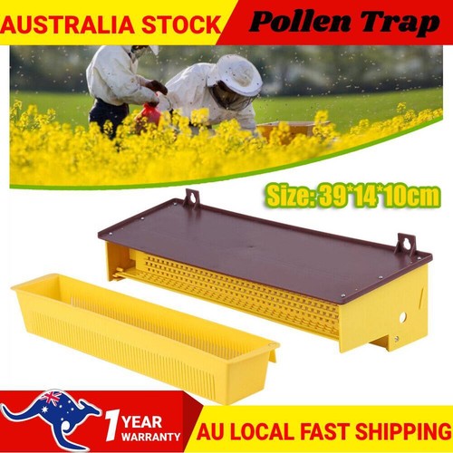 Beekeeping Tools Plastic Pollen Trap Equipment Bee Hive Entrance Powder ...