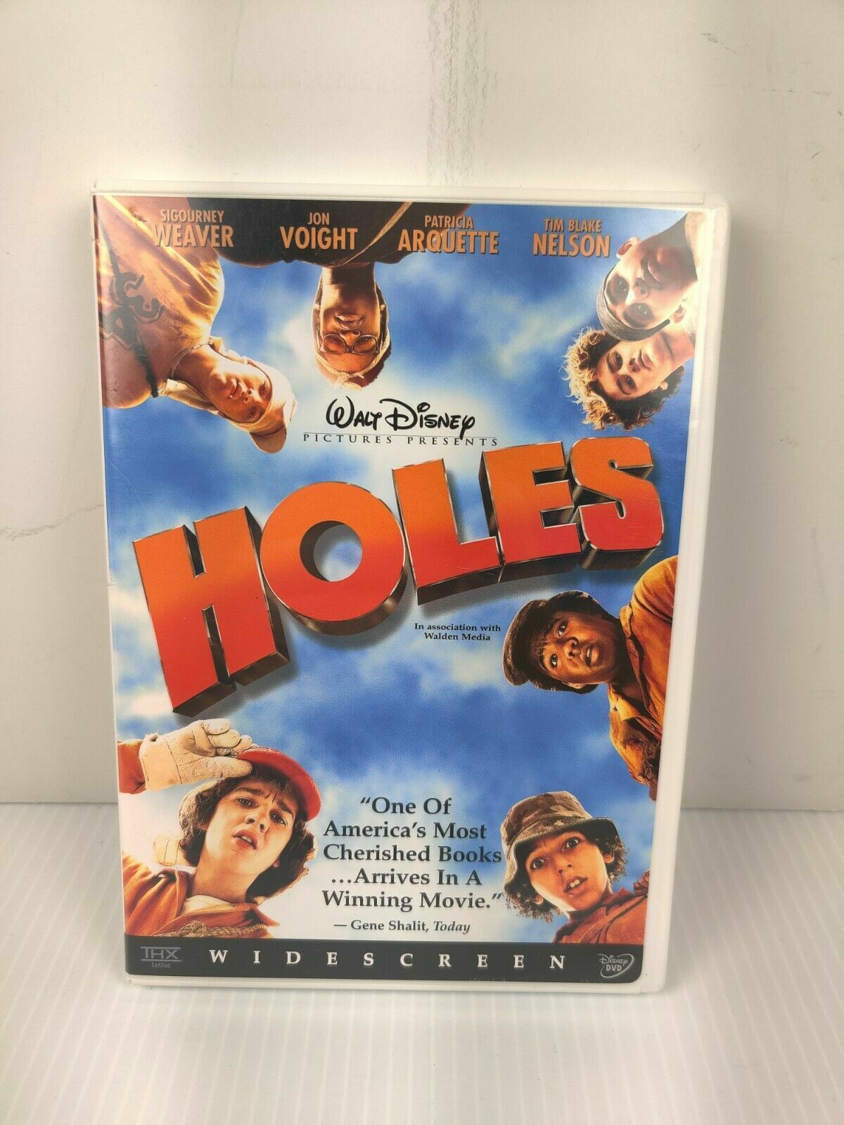 Holes (DVD, 2003, Widescreen) DISNEY JON VOIGHT AUTHENTIC USA REGION 1 ...