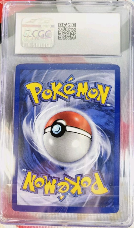 CGC 10 GEM MINT Bulbasaur Base Set 1st Edition 44/102 German Pokemon ...