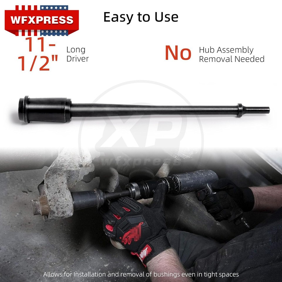 Anchor Bushing Kit for Removing & Installing 1-3/8 Pneumatic Bushing ...