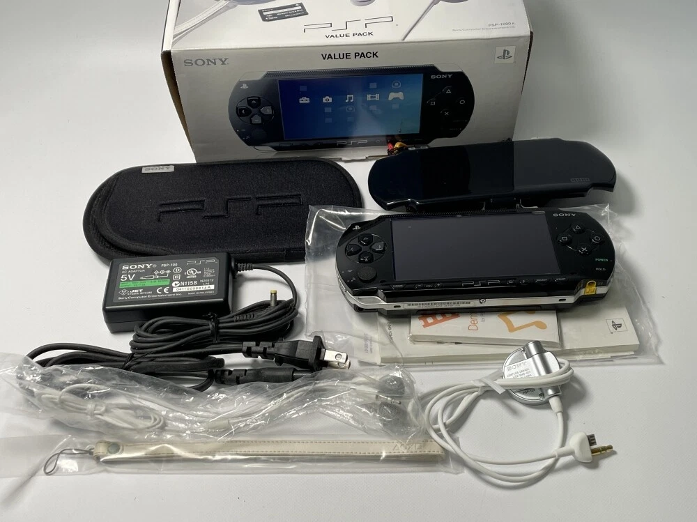 Psp 1000 Black