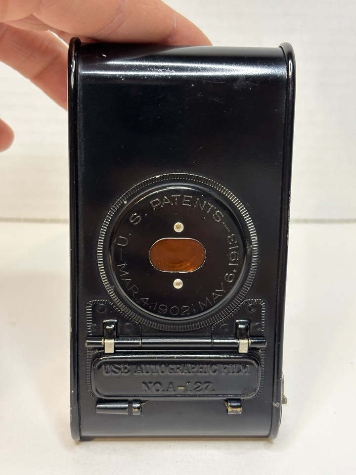 VINTAGE 1910s Kodak No A-127 Vest Pocket Folding Camera, NICE! | eBay