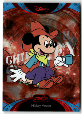 Kakawow Disney Cosmos 2025 CDT-TR-24 Mickey Mouse Chill Con Disney Red ...