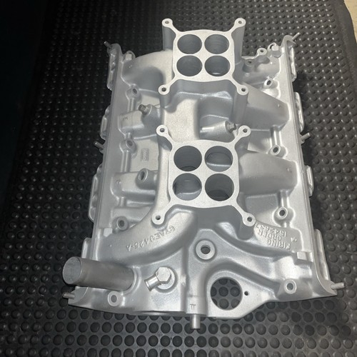 Ford FE 427 Medium Riser C7AE-9425-A OEM Dual Quad Intake Manifold | eBay