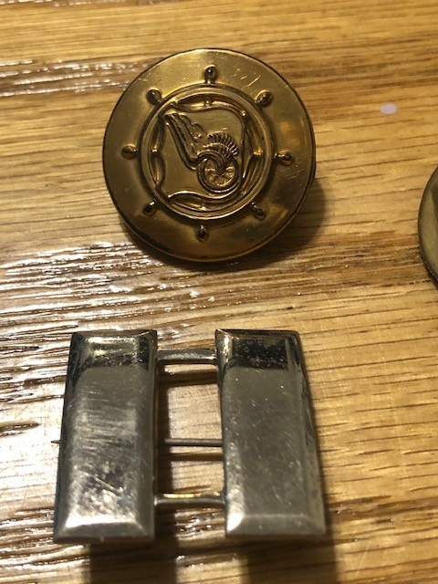 US Military 5 Pin Lot -Rank Pins - Army Transport -WW2 Captain's Bar | eBay