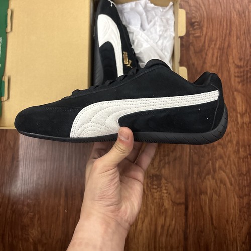 Puma Speedcat Og Lace Up Mens Black Sneakers Casual Shoes 39884601 | eBay