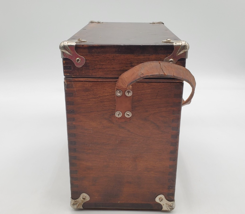 Antique Vintage Western Electric Large Battery Wood Box Pre-1940's ...