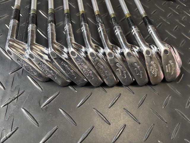 Walter Hagen Haig Ultra 2-PW Irons Pro Flex Steel & Woods 1,3,4,5 | eBay