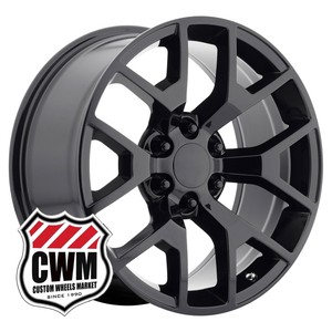 Gmc Sierra 20 Inch Wheels - Wanna be a Car