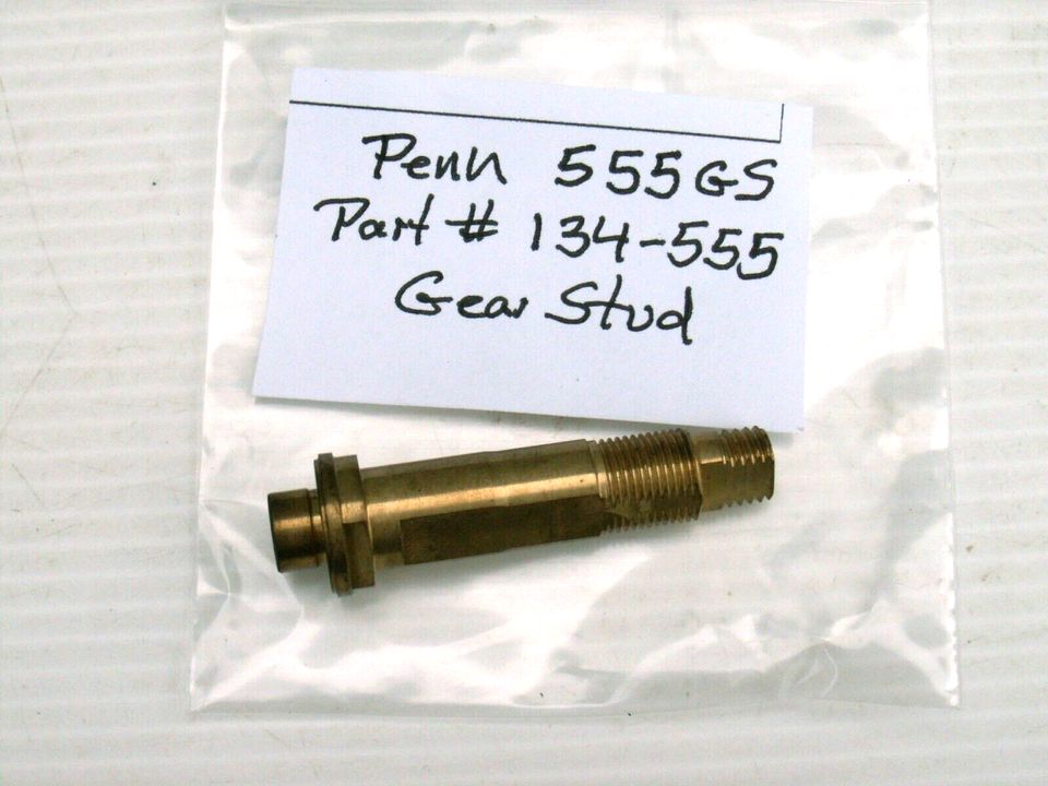 PENN 134-555 GEAR STUD FOR 555GS REEL, NEW OLD STOCK | eBay