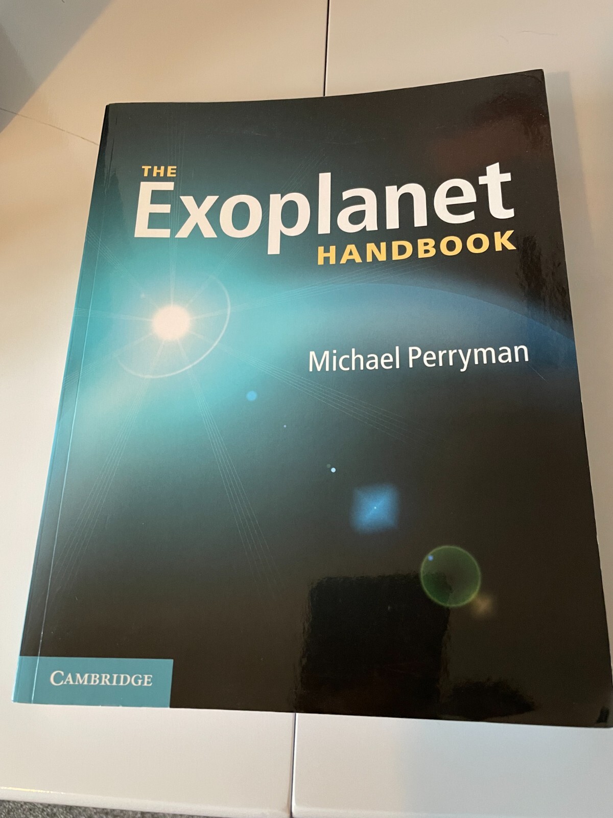 The Exoplanet Handbook by Michael Perryman (Paperback, 2014) for sale ...