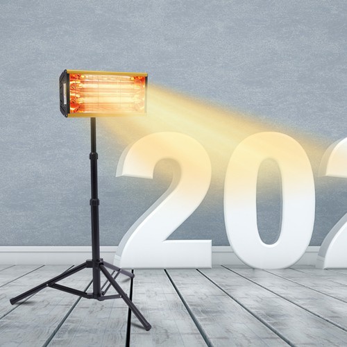 110V Infrared Paint Curing Lamp Auto Body Heating Booth Spray Baking ...