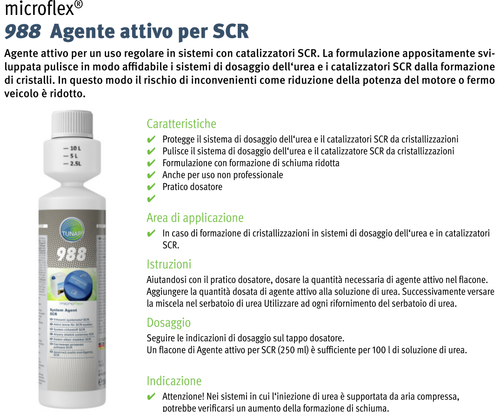 TUNAP 988 Additivo AD BLUE AGENTE ATTIVO SCR 250ml | eBay