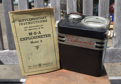 Gas Testers - Explosimeter Combustion Gas Indicator