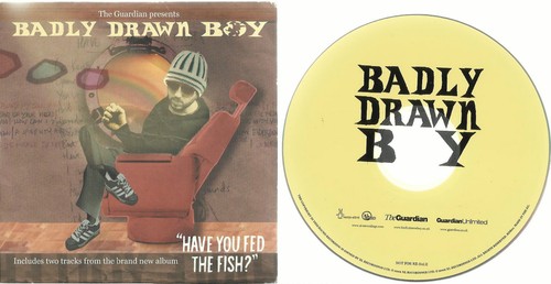 CD Badly Drawn Boy - Have You Fed The Fish (6 Track) Promo - SELTEN ...