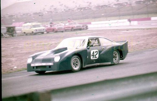 Dan Furey #42 Chevrolet Vega - 1977 IMSA/Camel GT Pocono - Vintage Race ...
