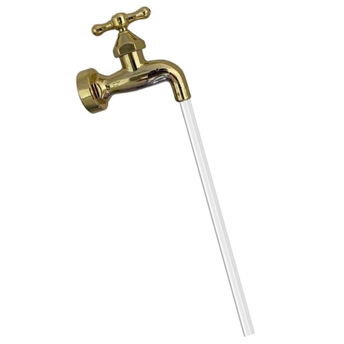 watering can fountain kit Invisible Faucet Floating Outdoor Decoration ...