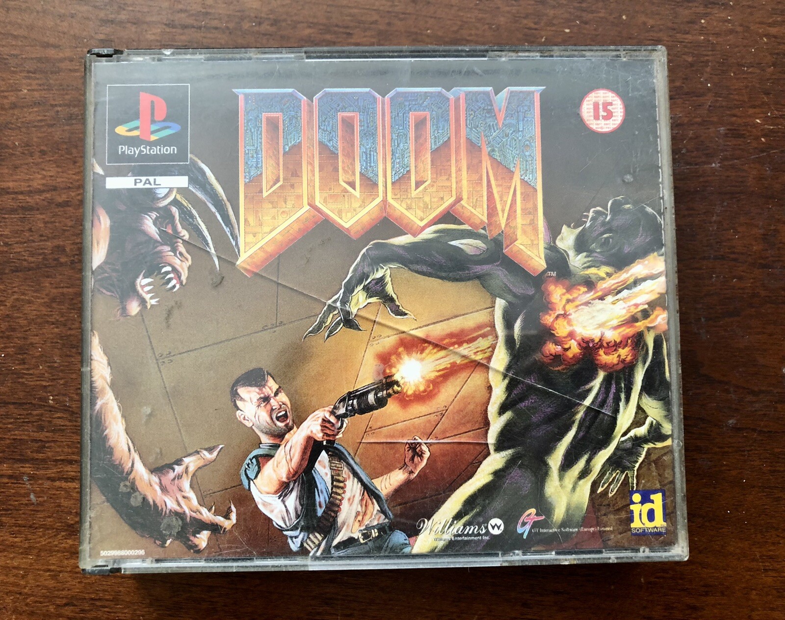 Doom (Sony PlayStation 1, 1995) - European Version for sale online | eBay
