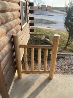 Lumber & Millwork - Log Railing