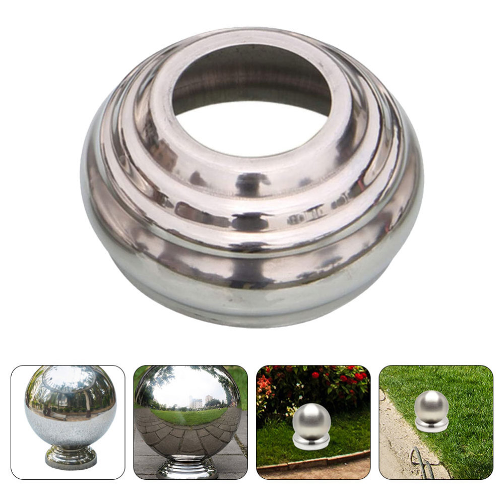 Garden Sphere Stand Stainless Steel Thickened Gazing Ball Stand ...