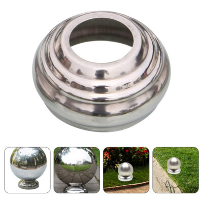 Garden Sphere Stand Stainless Steel Thickened Gazing Ball Stand ...