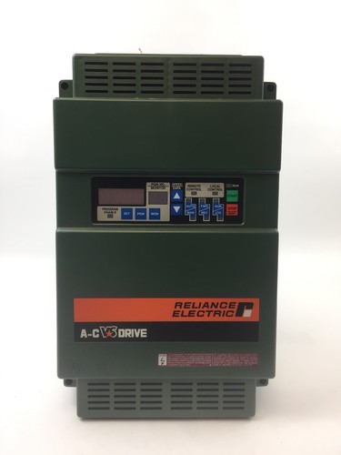RELIANCE ELECTRIC 2GU41010 A-C VS DRIVE GP-2000 460 VAC 11.3KVA 3 PHASE ...