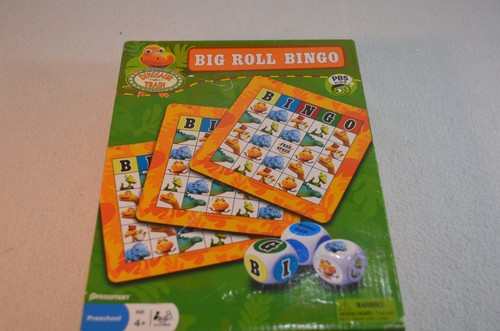 Big Roll Bingo Game Dinosaur Train Pressman 2010 21853045352| eBay