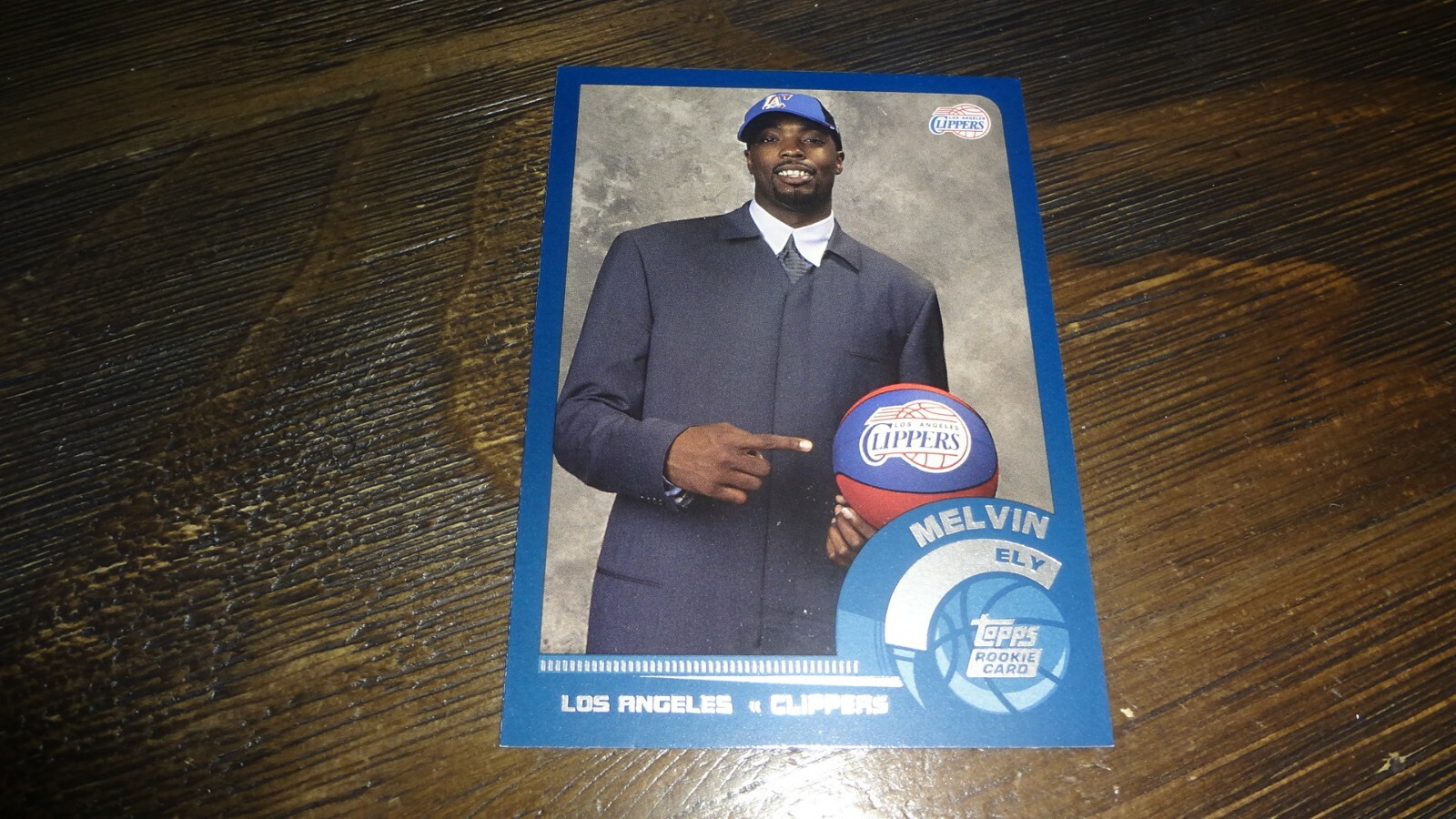 2002 TOPPS # 196 ROOKIE MEL VIN ELY BASKETBALL CARD | eBay