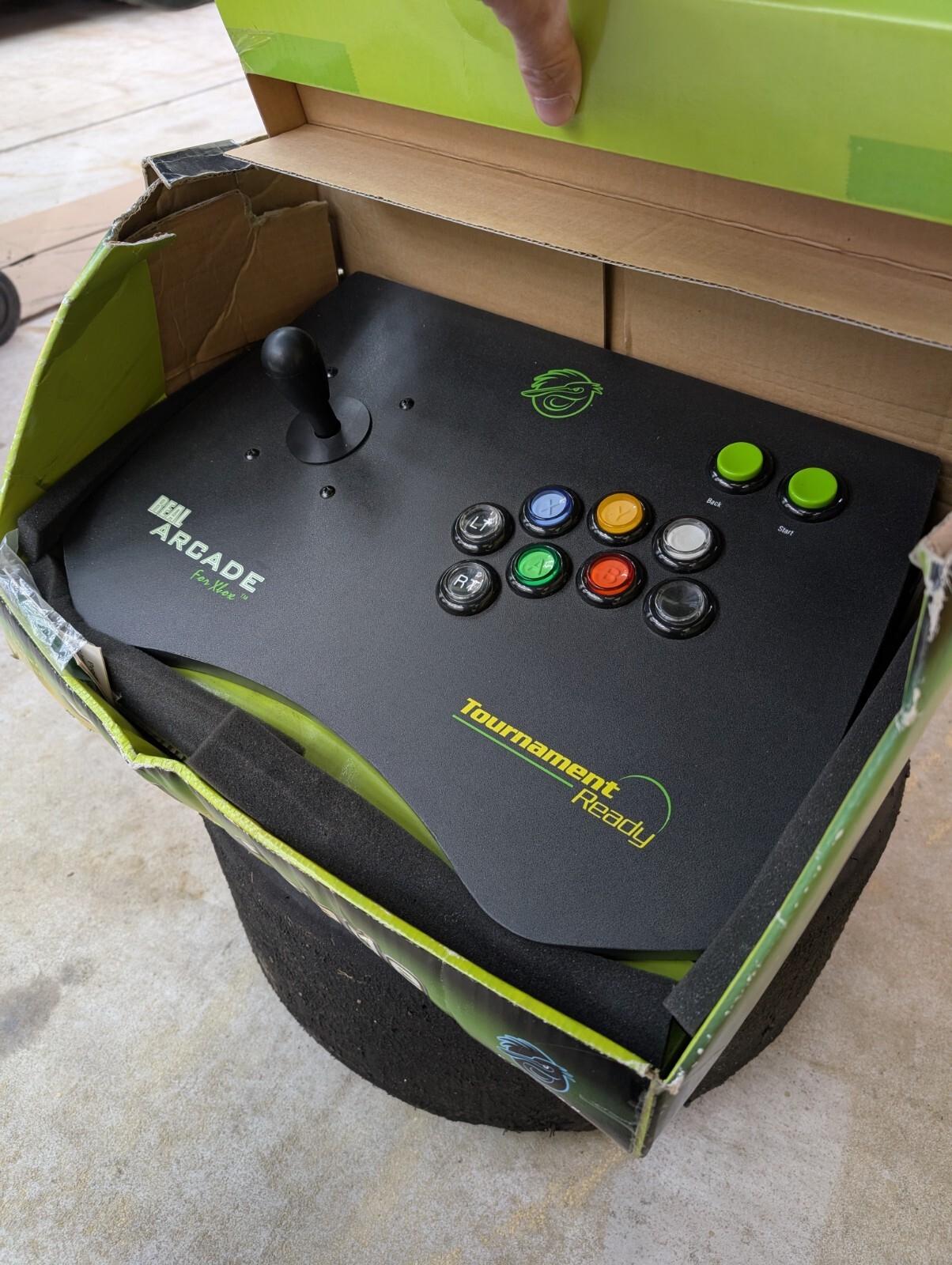 NIB Vintage PELICAN Real Arcade Tournament Ready Arcade Stick XBOX | eBay