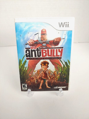 Ant Bully (Nintendo Wii, 2006) | Complete - Clean Disc 31719191703| eBay