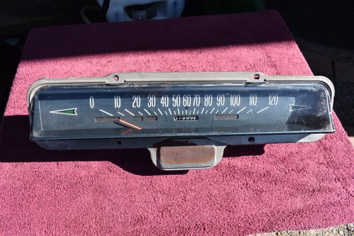 1963-64 Pontiac Bonneville, Catalina, Grand Prix Speedometer, Odometer ...