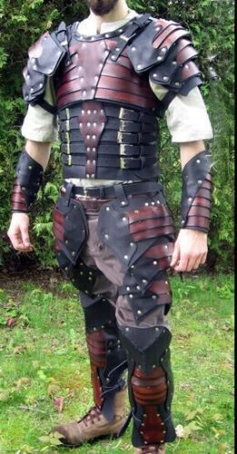 Medieval Armor Studded
