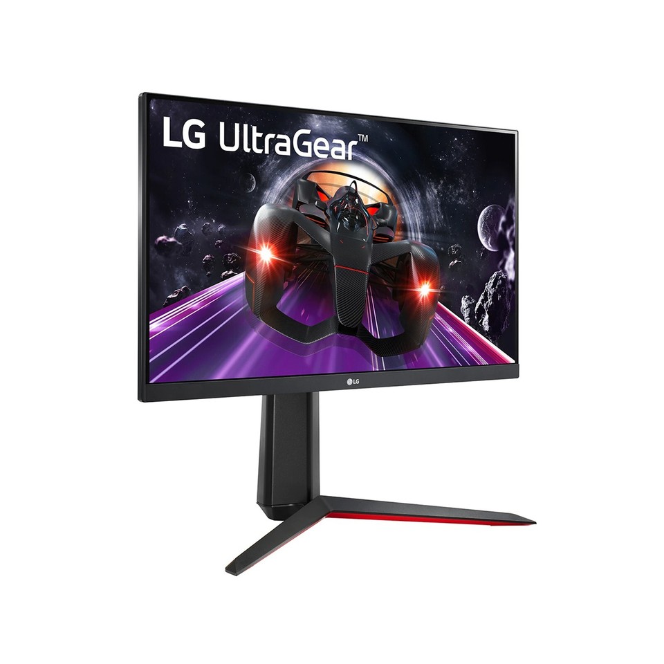 LG 24GN65R UltraGear Gaming Monitor IPS sRGB 99% 1ms 144 Hz AMD ...