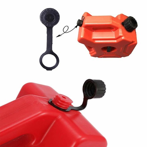 8PCS Gas Can Rear Vent Caps With O Ring Gasket Leash Replacement Screw ...