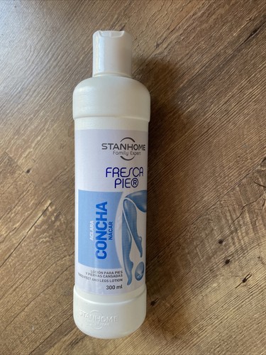 STANHOME TIRED FEET CARE, FRESCA PIE CONCHA NACAR CREAMY LOTION FOR ...