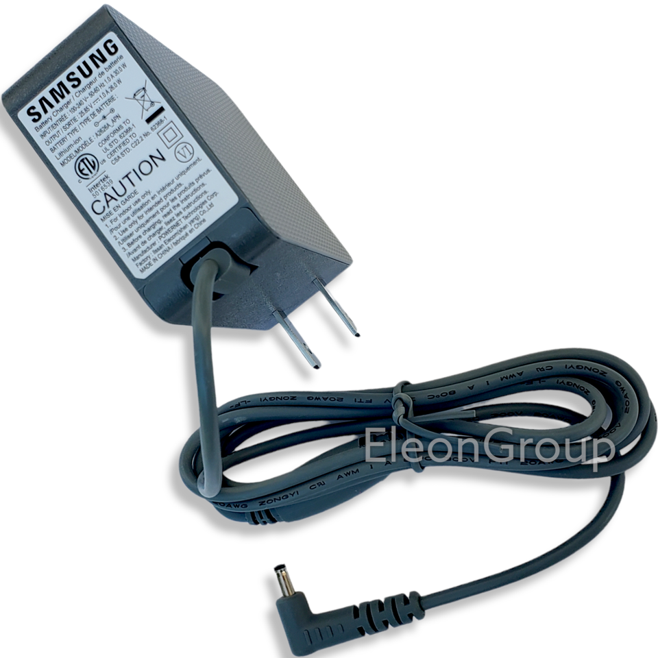 Samsung Jet 70 Vacuum Charger AC Adapter for Cordless Cleaner A3026_RPN ...