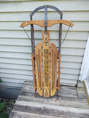 Vintage Gladding Speedway Sled | eBay