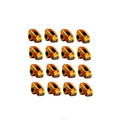COMP Cams 19005-16 Ultra-Gold Aluminum Roller Rocker Arms 1.6 Rockers 7 ...